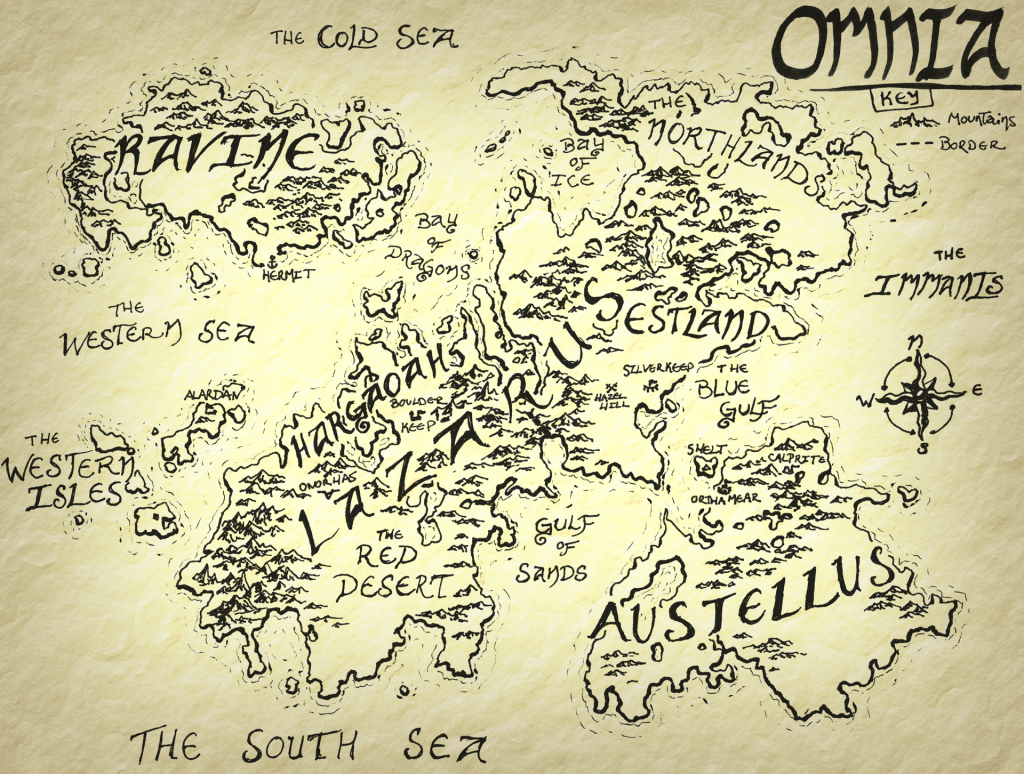 The Five Realms – Omnia – E.J. Lowell